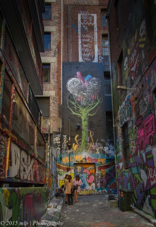 Laneways of Street Art | The Gap Year and Beyond